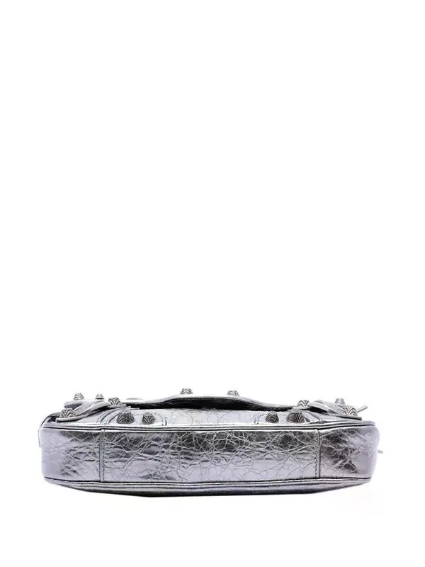 Balenciaga 2011 Metallic Lambskin Le Cagole Xs Shoulder Bag