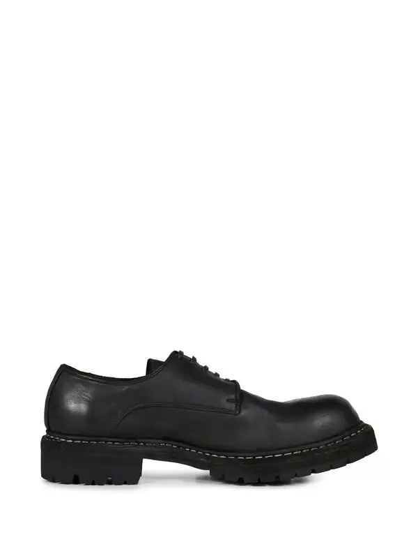 Guidi Big Daddy Norwegian-welted Leather Shoes