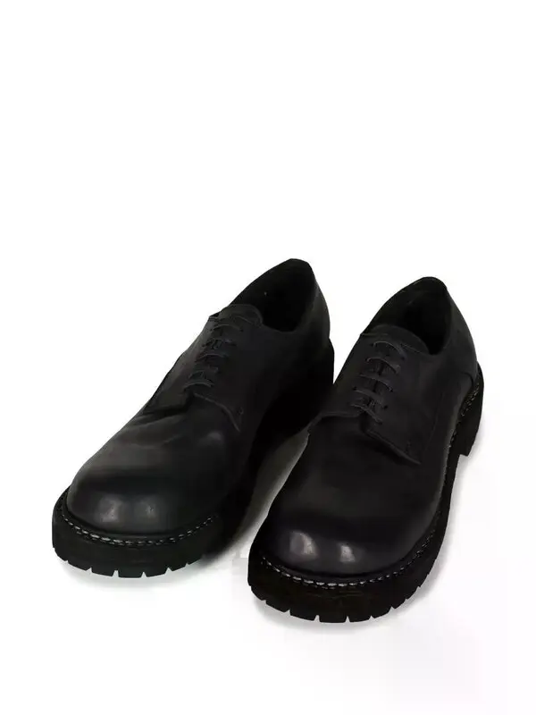 Guidi Big Daddy Norwegian-welted Leather Shoes