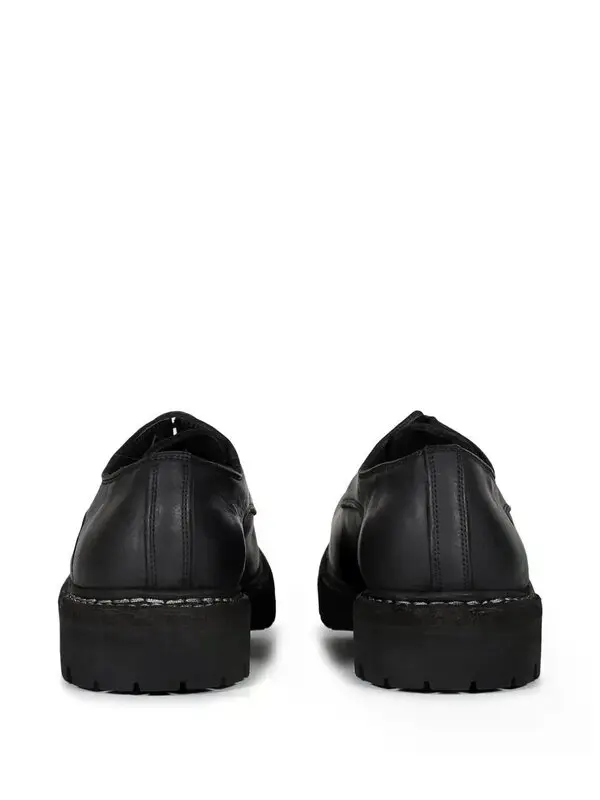 Guidi Big Daddy Norwegian-welted Leather Shoes