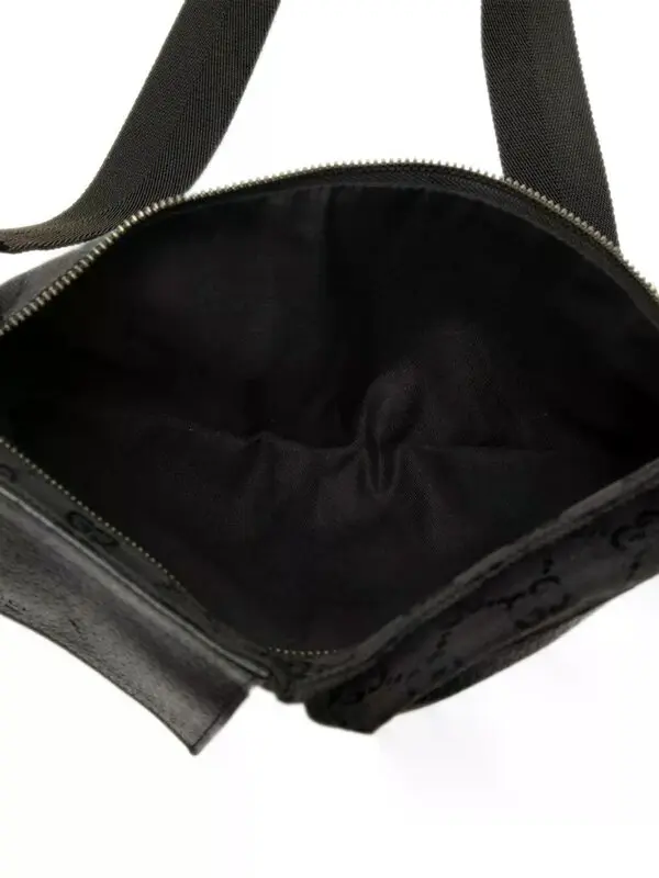 Gucci 2000-2015 Gg Canvas Double Pocket Belt Bag