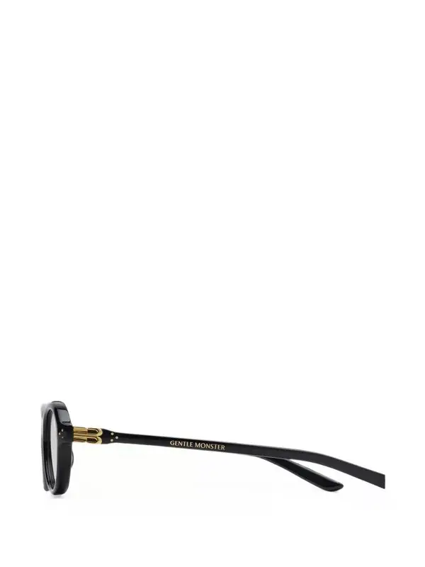 GENTLE MONSTER Beslo Oval-frame Glasses