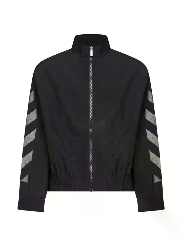 Off-White Arrows Diagonals Zip-up Jacket