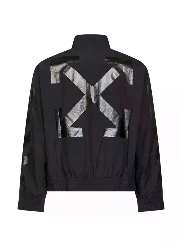 Off-White Arrows Diagonals Zip-up Jacket
