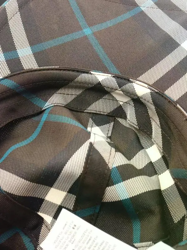 Burberry 2010s Checked Cap