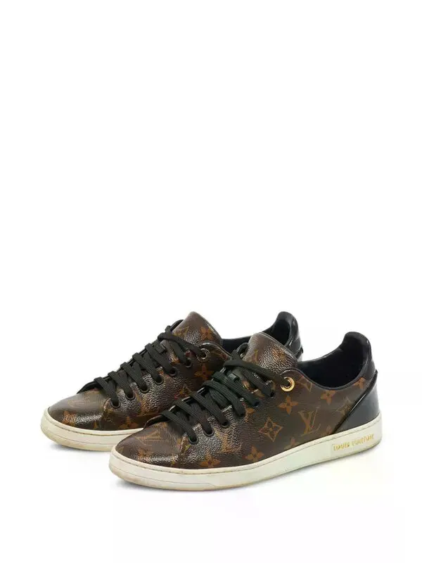 LOUIS VUITTON Frontrow Monogram Sneakers