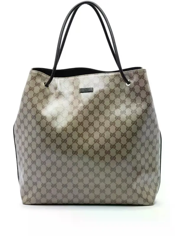 Gucci 2016-2026 Large Gg Crystal Gifford Tote Bag