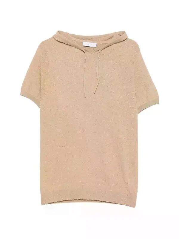 DIKTAT Short-sleeved Hooded T-shirt