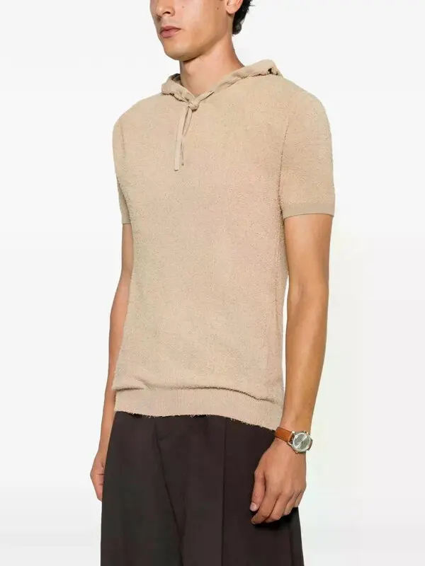 DIKTAT Short-sleeved Hooded T-shirt