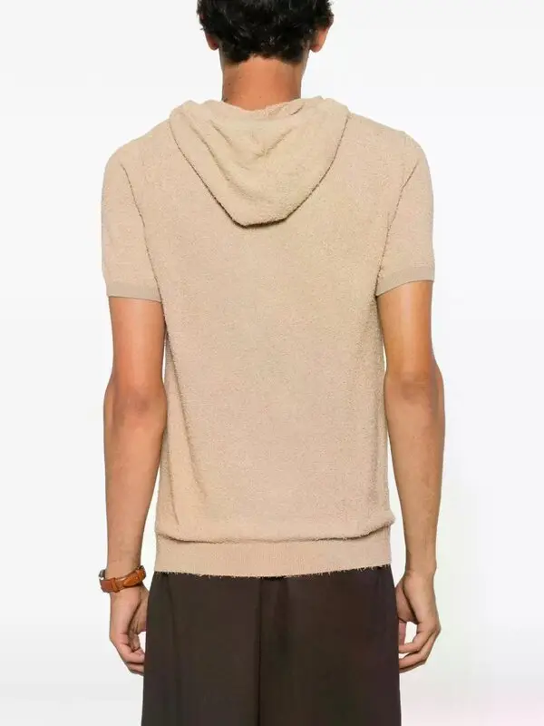 DIKTAT Short-sleeved Hooded T-shirt