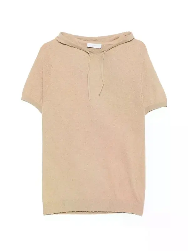 DIKTAT Short-sleeved Hooded T-shirt