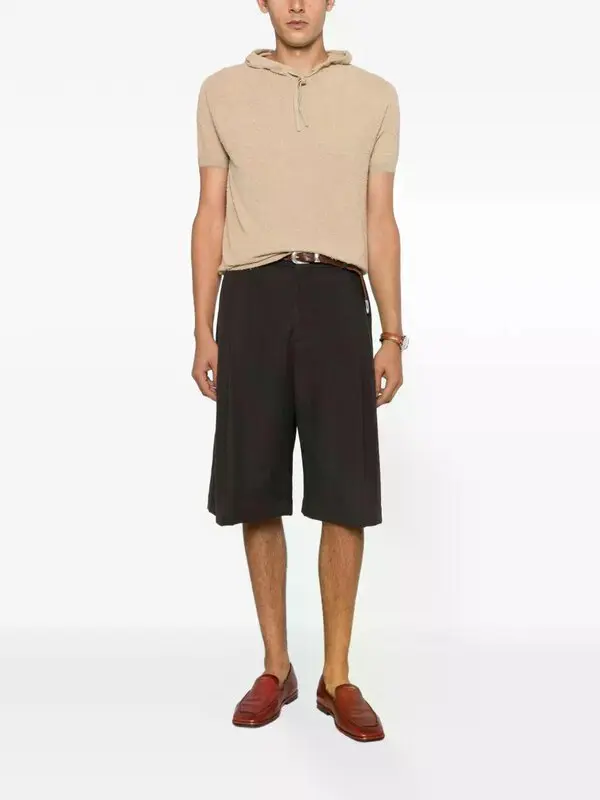 DIKTAT Short-sleeved Hooded T-shirt