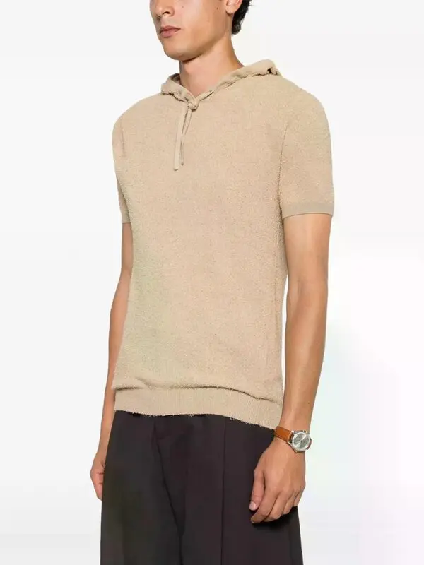 DIKTAT Short-sleeved Hooded T-shirt