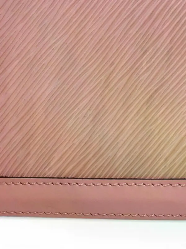 LOUIS VUITTON 2018 Mini Alma Epi Shoulder Bag