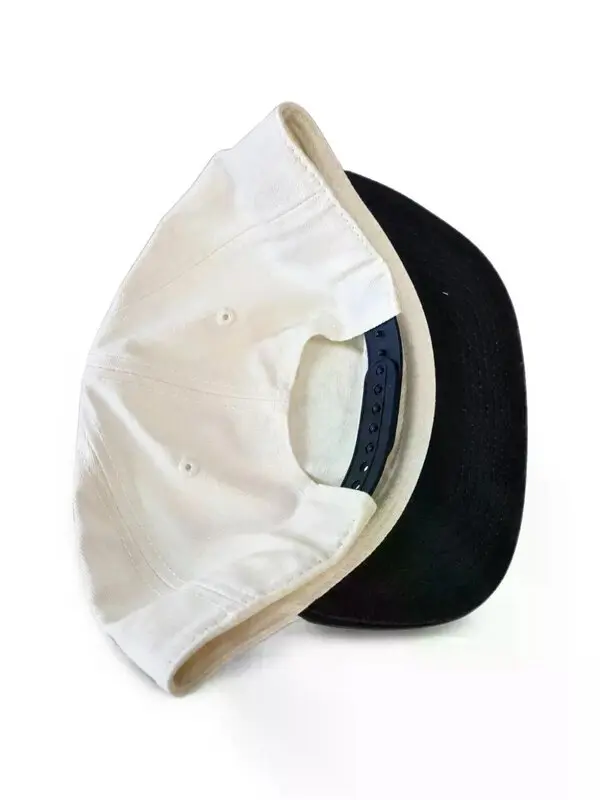 CAVENDISH Logo-patch Baseball Cap - White