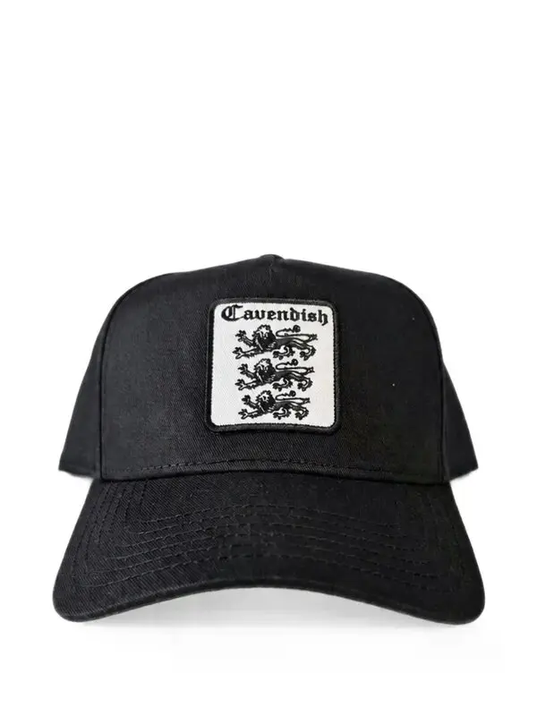 CAVENDISH Logo-patch Baseball Cap