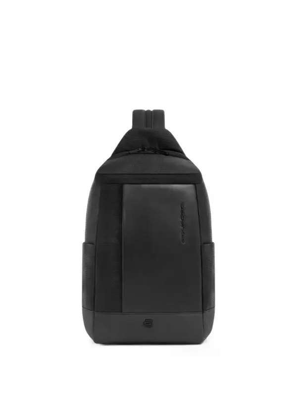 PIQUADRO Logo-plaque Backpack