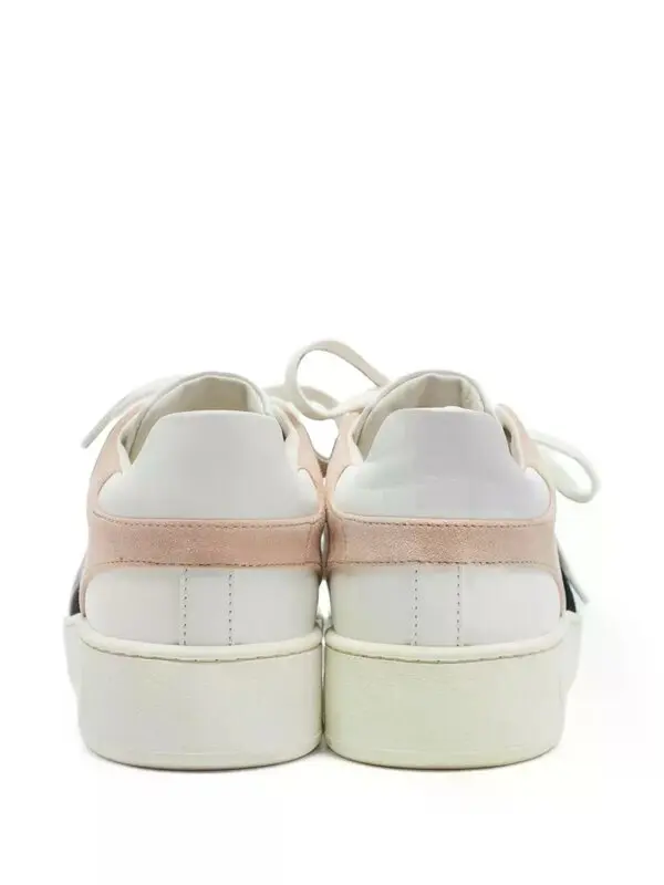 Hermès Panelled Low-top Sneakers