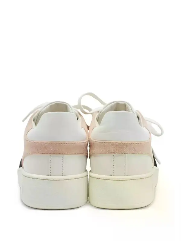 Hermès Panelled Low-top Sneakers