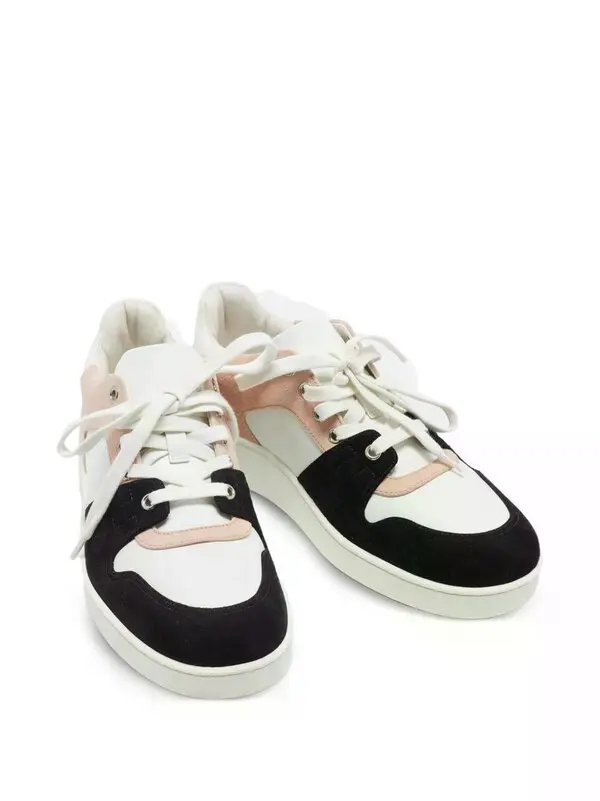 Hermès Panelled Low-top Sneakers