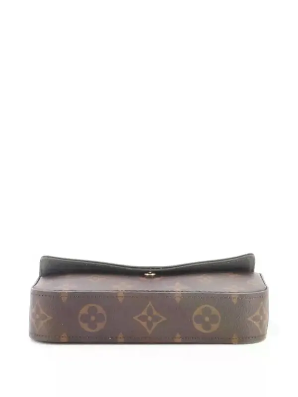 LOUIS VUITTON Felicie Strap & Go Handbag Monogram Canvas Crossbody Bag