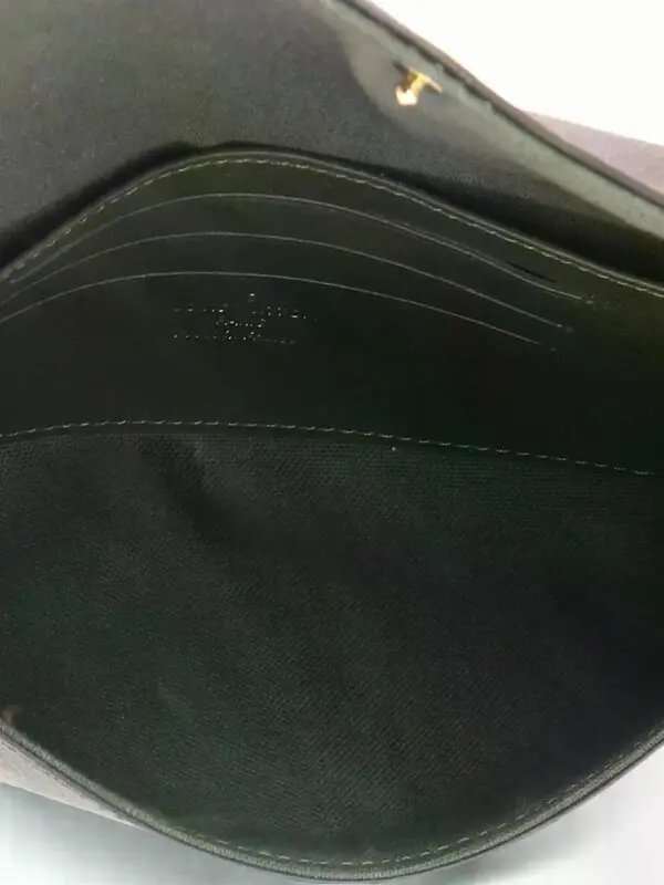 LOUIS VUITTON Felicie Strap & Go Handbag Monogram Canvas Crossbody Bag