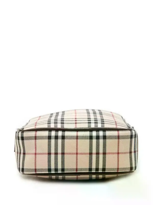 Burberry 2000-2017 House Check Canvas Crossbody Bag