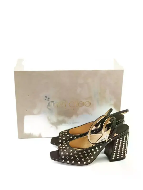 JIMMY CHOO Jassidy Studded Sandals