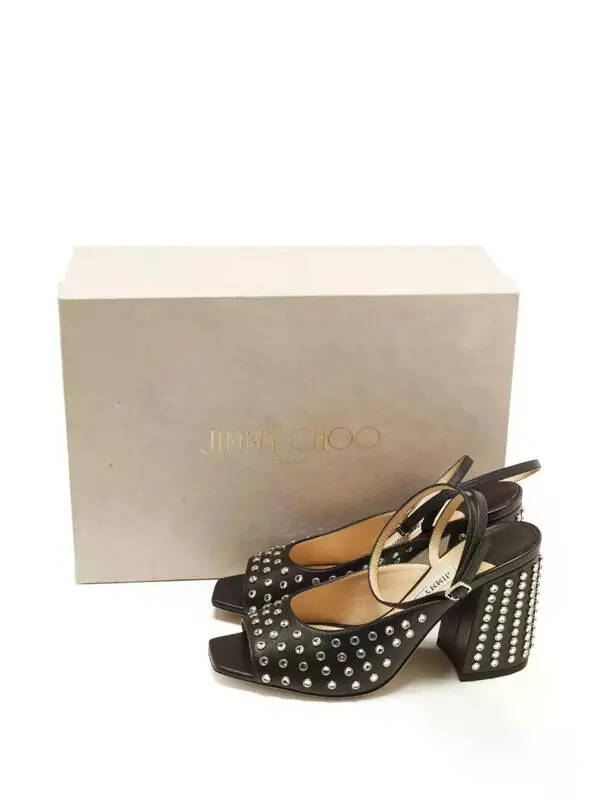 JIMMY CHOO Jassidy Studded Sandals
