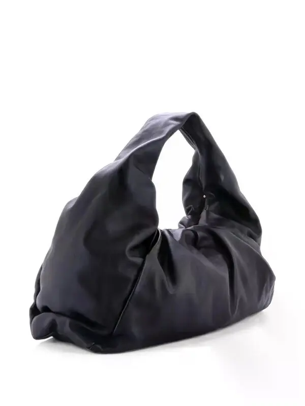 Bottega Veneta The Shoulder Pouch Leather Maxi Hobo Bag