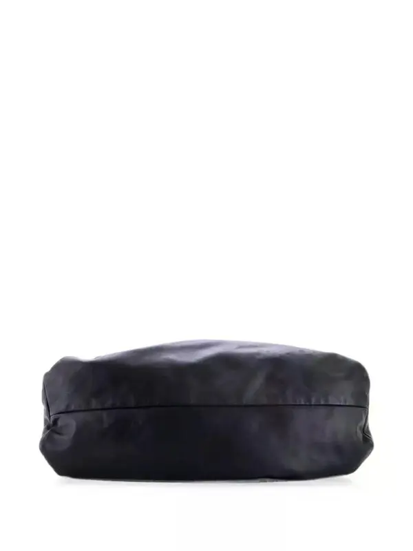 Bottega Veneta The Shoulder Pouch Leather Maxi Hobo Bag