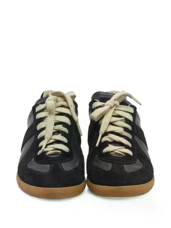 MAISON MARGIELA Replica Suede-panel Sneakers
