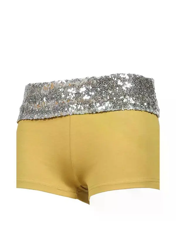PRAYING Sequin-embellished Shorts