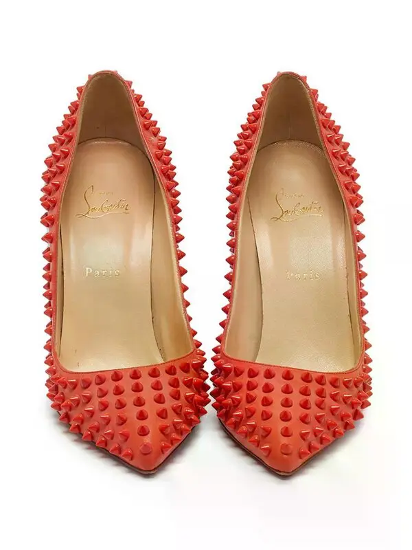 CHRISTIAN LOUBOUTIN Pigalle Spikes Pumps