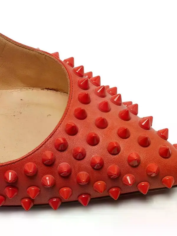 CHRISTIAN LOUBOUTIN Pigalle Spikes Pumps