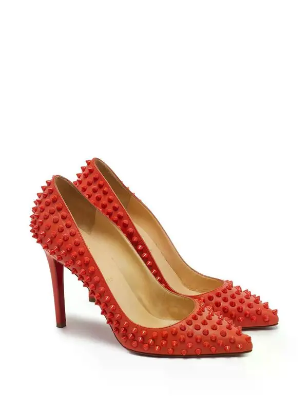 CHRISTIAN LOUBOUTIN Pigalle Spikes Pumps