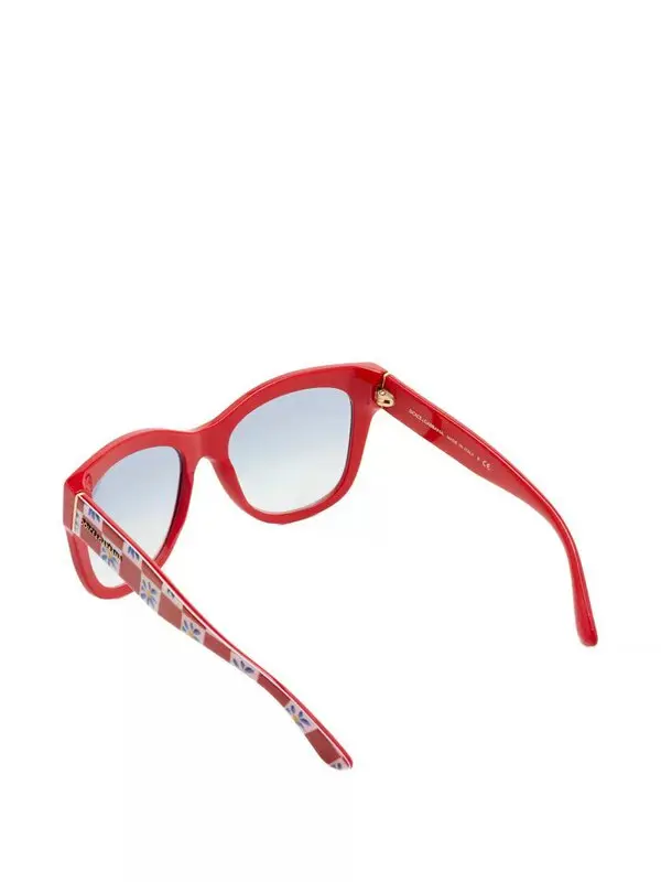 Dolce & Gabbana Sicily Mambo Cat-eye Sunglasses