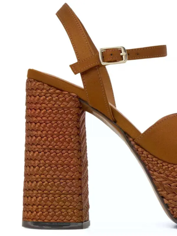 CastaÑer Fede Platform Sandals