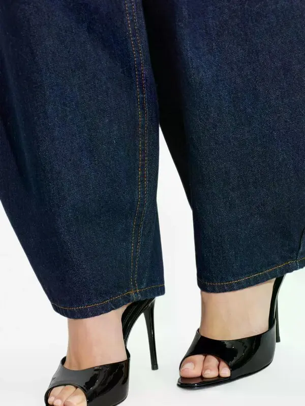BLACK SUEDE STUDIO Jazz Patent-finish Sandals