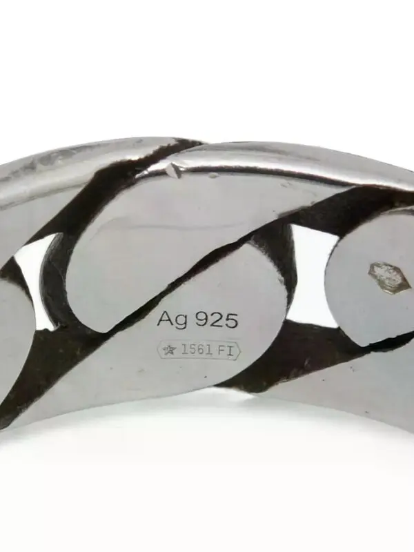 Gucci Interlocking G Chain-link Ring