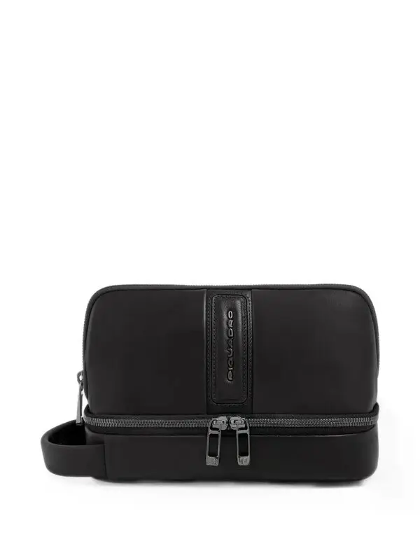 PIQUADRO Victor Logo-plaque Wash Bag