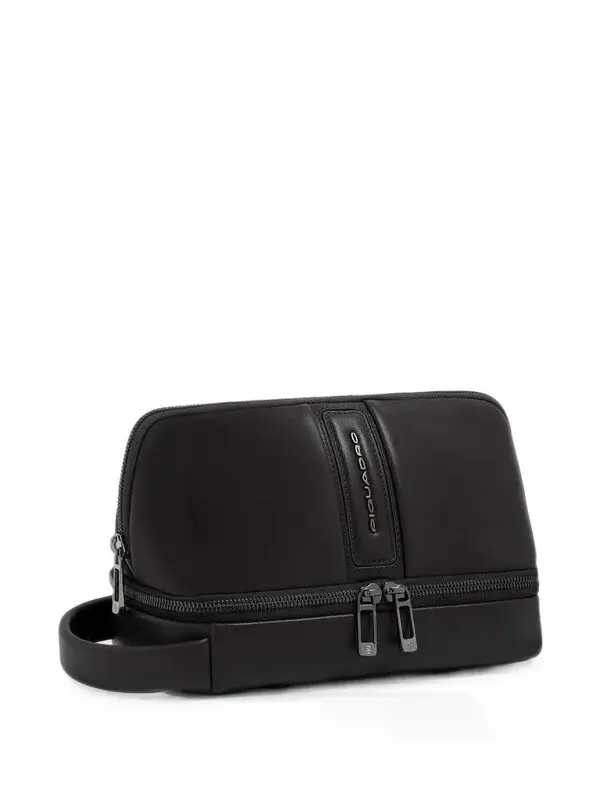 PIQUADRO Victor Logo-plaque Wash Bag