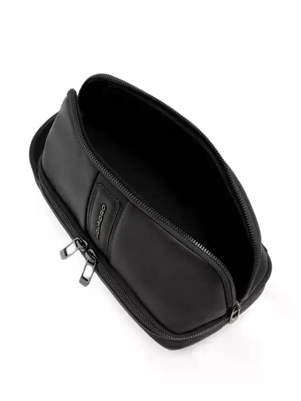 PIQUADRO Victor Logo-plaque Wash Bag