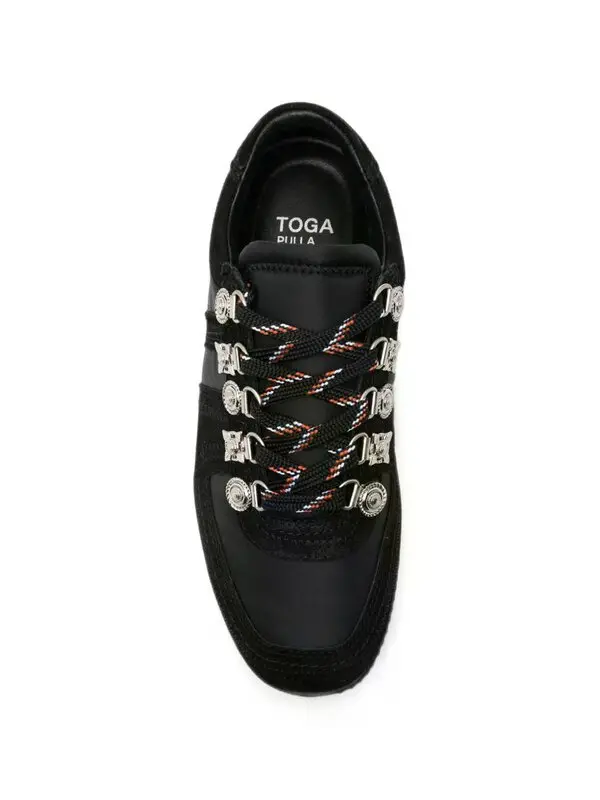 Toga Panelled Sneakers