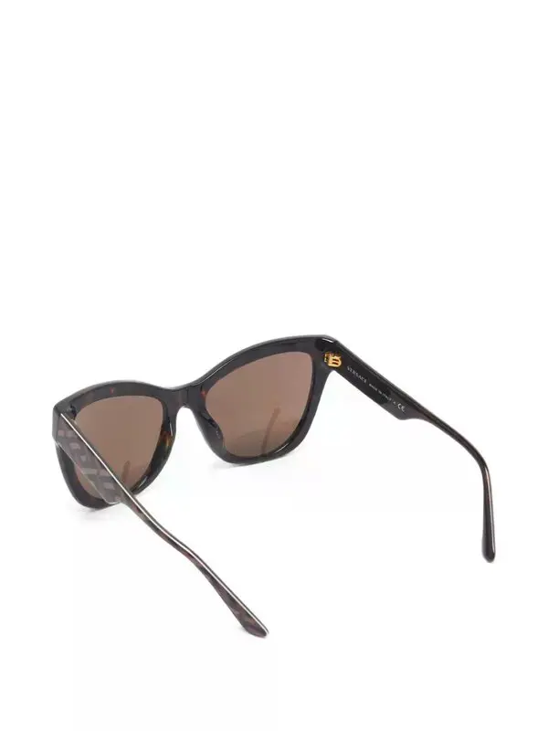 Versace Mod 4417 Printed Cat-eye Sunglasses