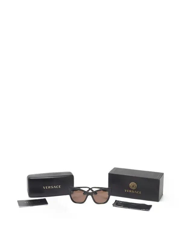 Versace Mod 4417 Printed Cat-eye Sunglasses