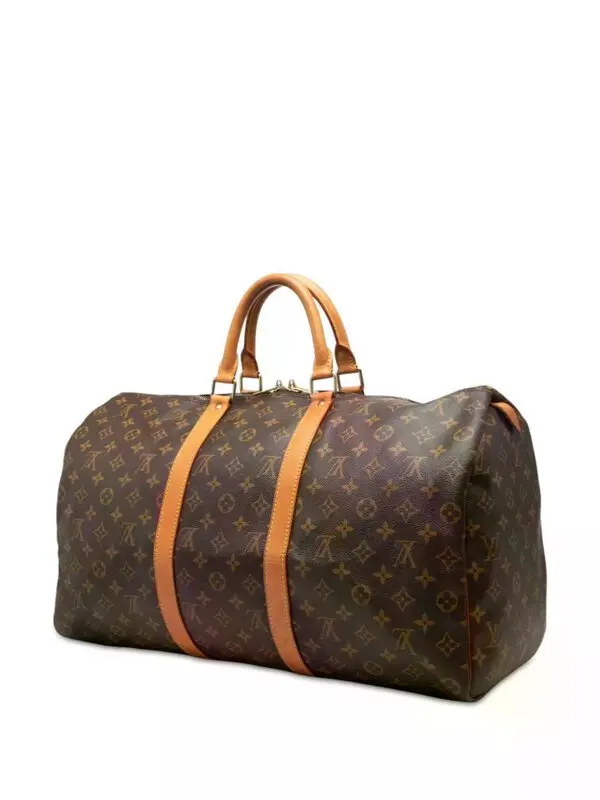 LOUIS VUITTON 1995 Monogram Keepall 50 Travel Bag