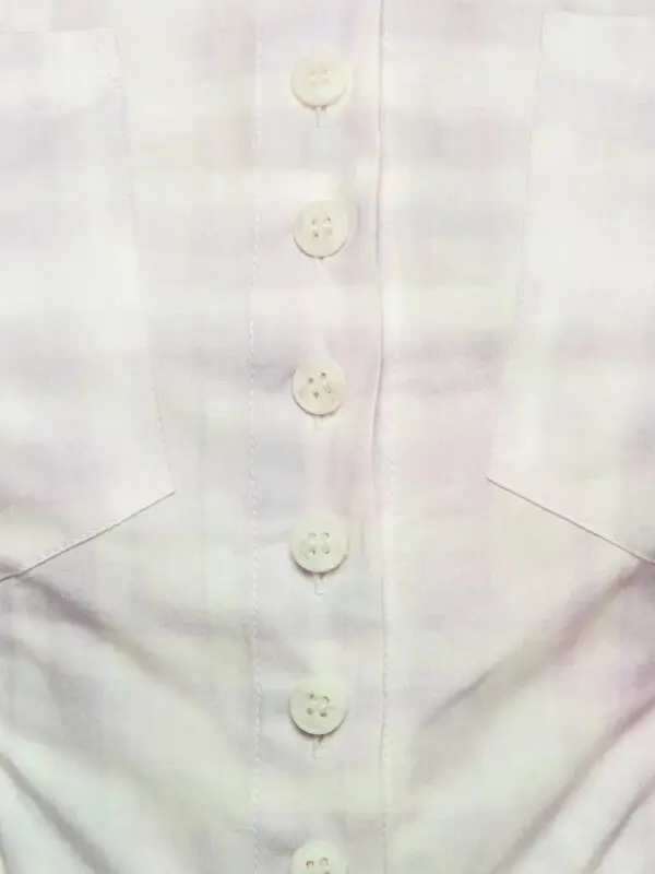 Jacquemus Checked Shirt