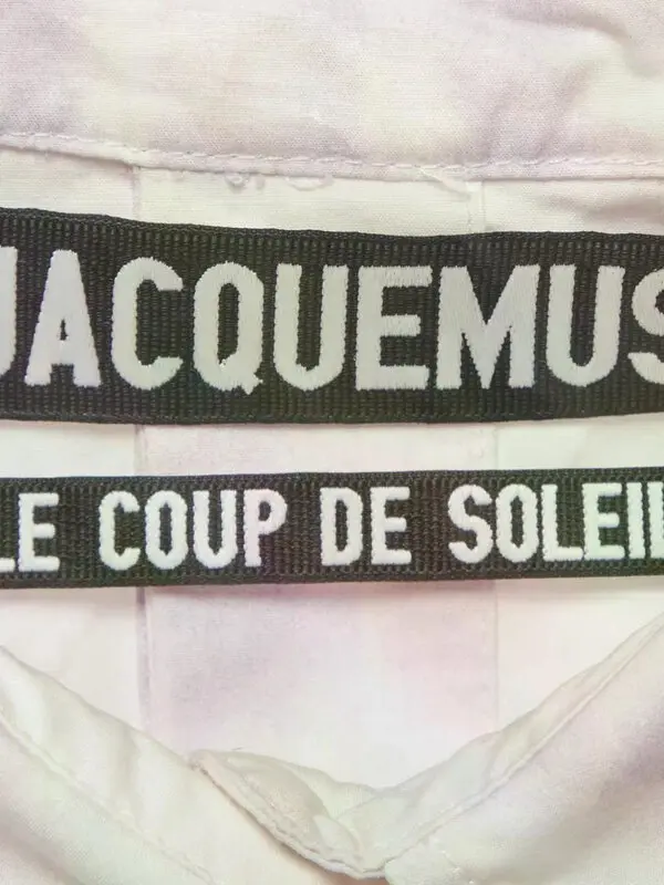 Jacquemus Checked Shirt