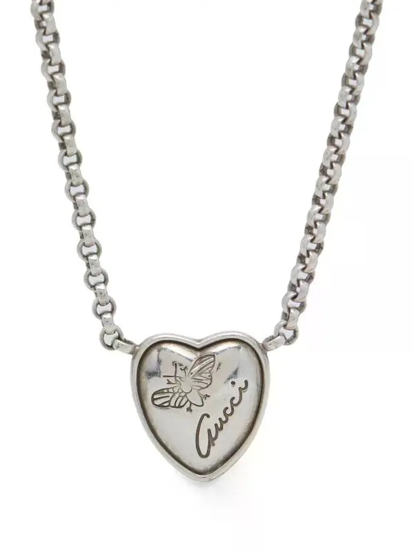 Gucci Heart Pendant Necklace